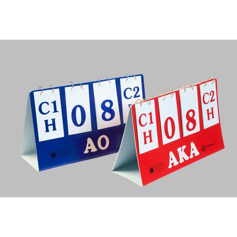 Manual Kumite Score Board