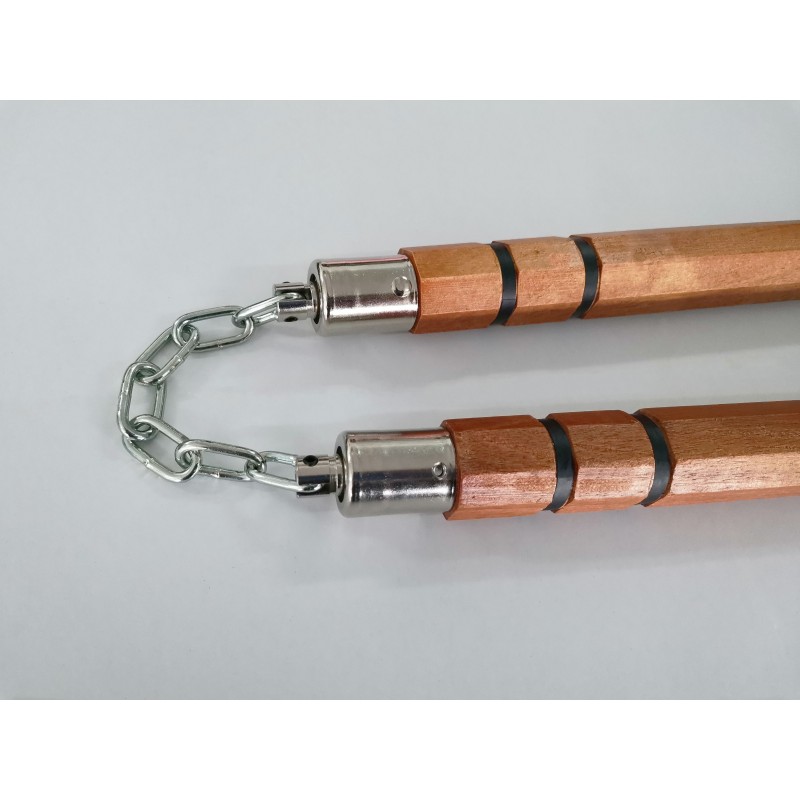 Nunchaku Wood